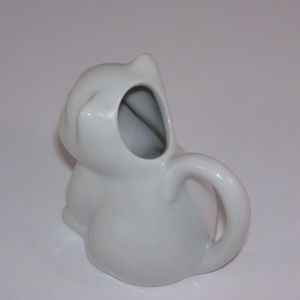 Kitchen | Cat Creamer Pitcher White Ceramic Farmhouse Small | Poshmark